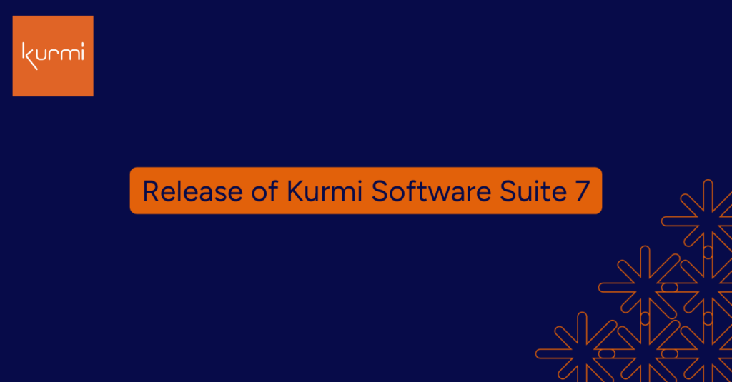 New Release V7 - Kurmi Software
