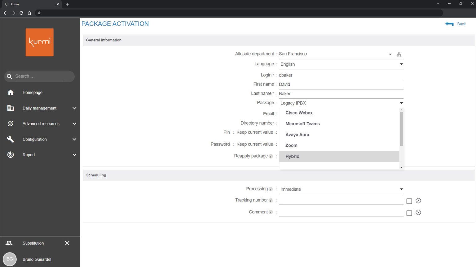 Kurmi Migration Tool