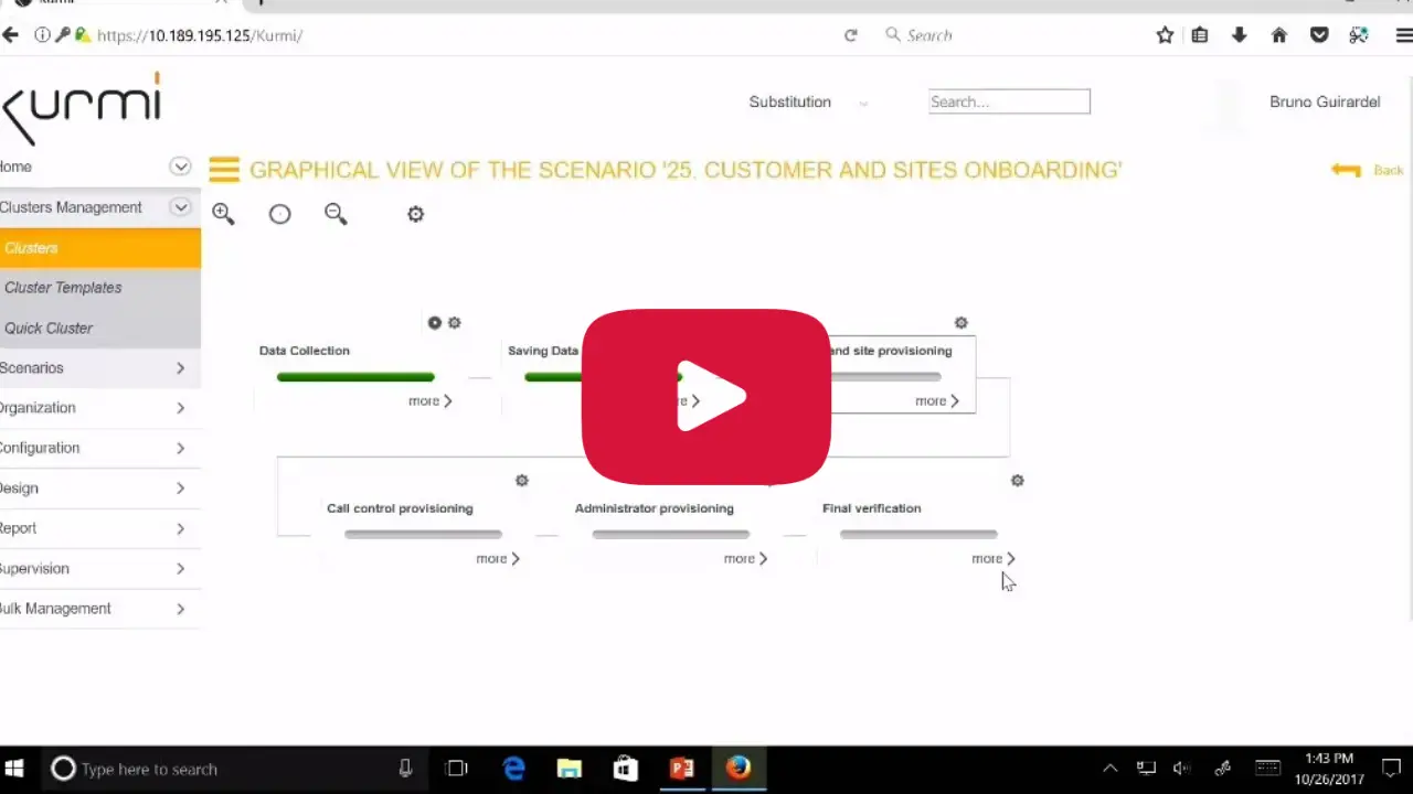 Customer Self-service Onboarding on Cisco HCS - Kurmi Software