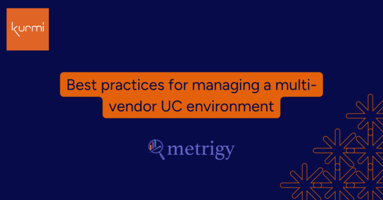 Webinar Highlights: Best Practices for Managing a Multi-Vendor UC ...