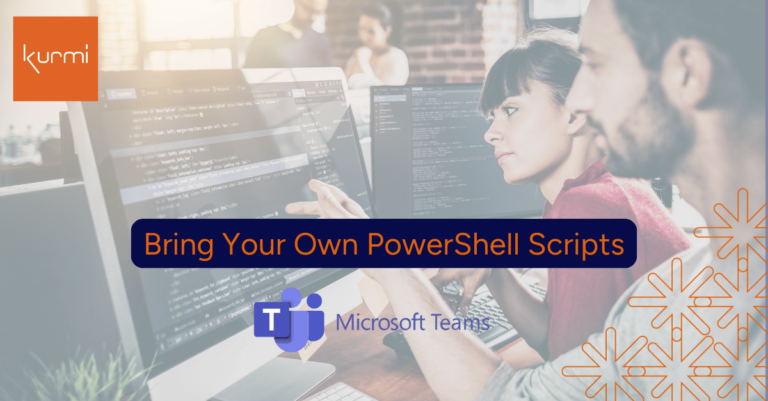 Enhance your Microsoft Teams Management: Integrate PowerShell scripts ...