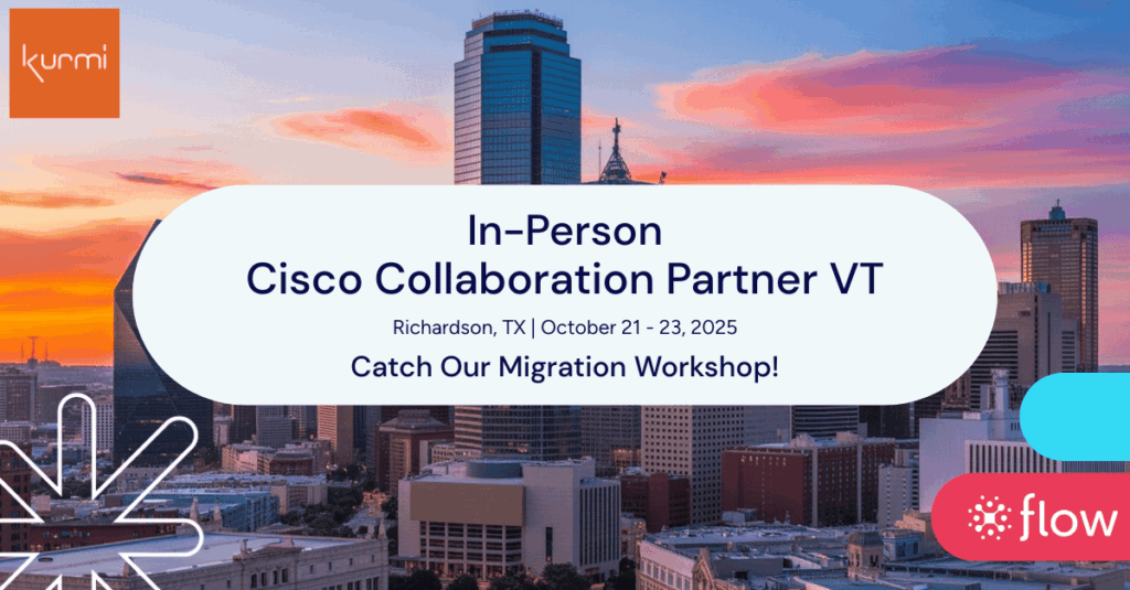 Flow Migration Workshop - Kurmi Software